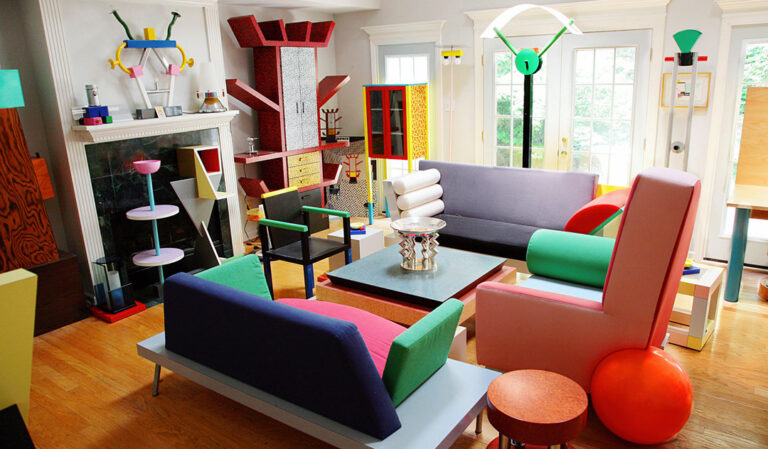 Postmodern Interior Design: Less Is A Bore By Savvy Malabar