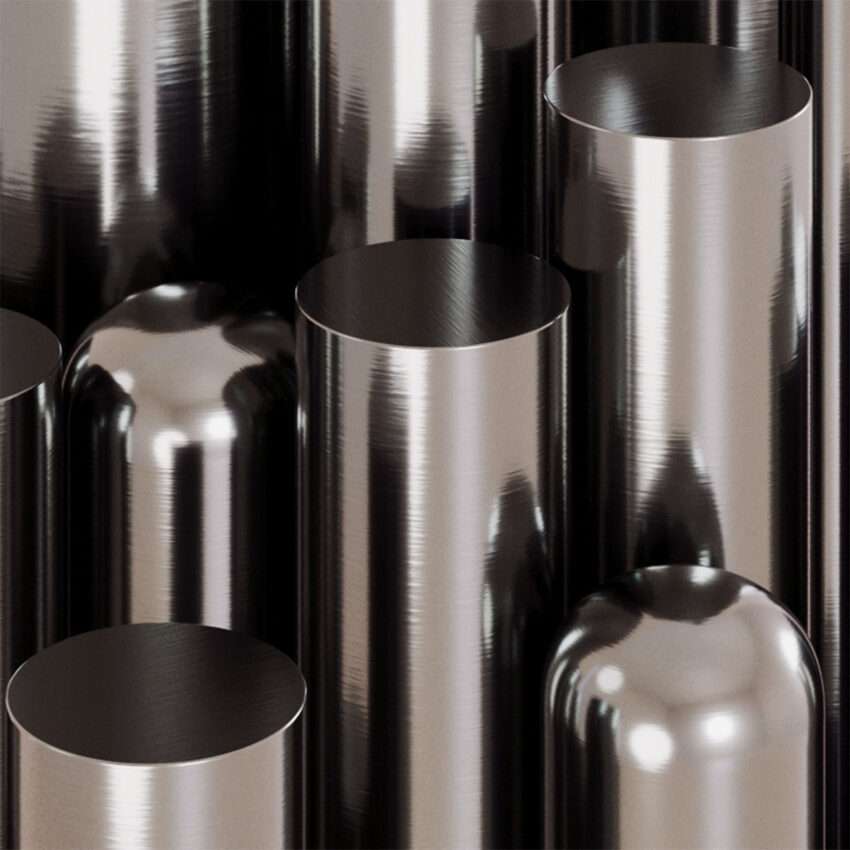 Metal | Exquisite Brushed, Hammered & Polished Malabar