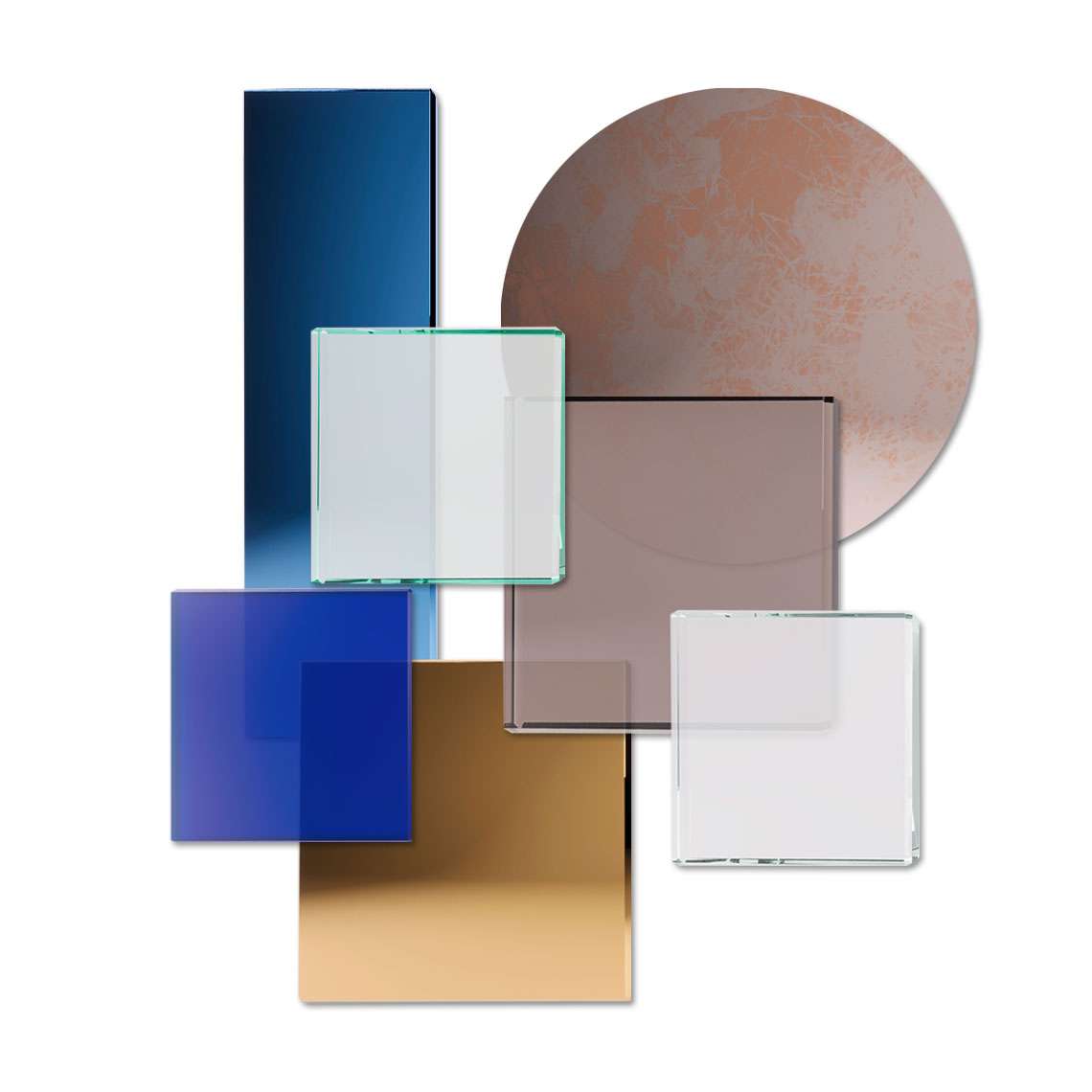 Glass Finishes | Intriguing Mirror & Glass By Malabar