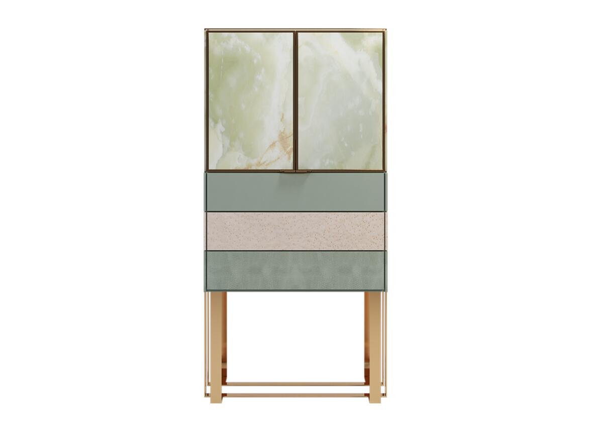 The Gorgeous Hollow Cabinet By Malabar Artistic Furniture