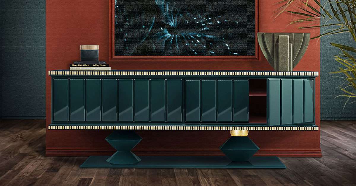 The Perfect Cortez Sideboard By Malabar Artistic Furniture