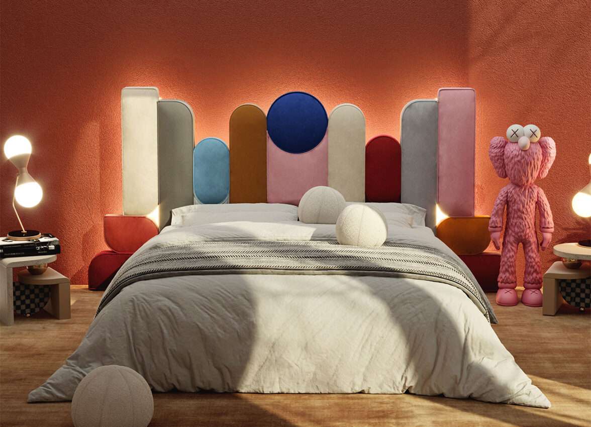 The Stunning Ej Ee Bed By Malabar | Artisitc Furniture