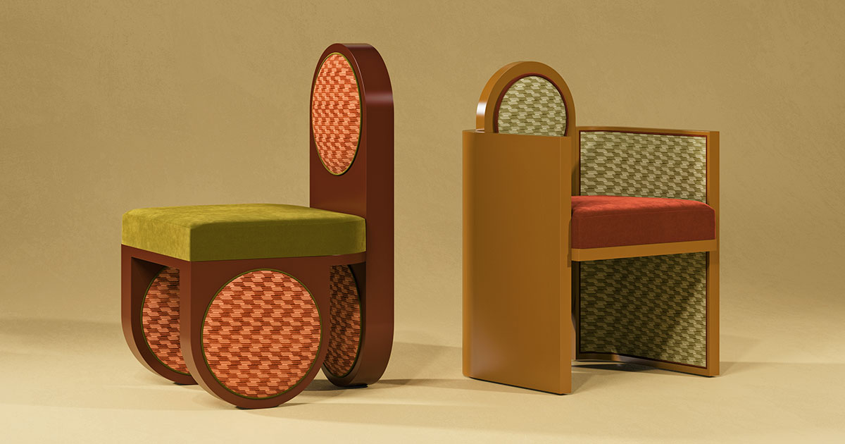 The Bold Fyoo Cher Dining Chair Malabar Artistic Furniture