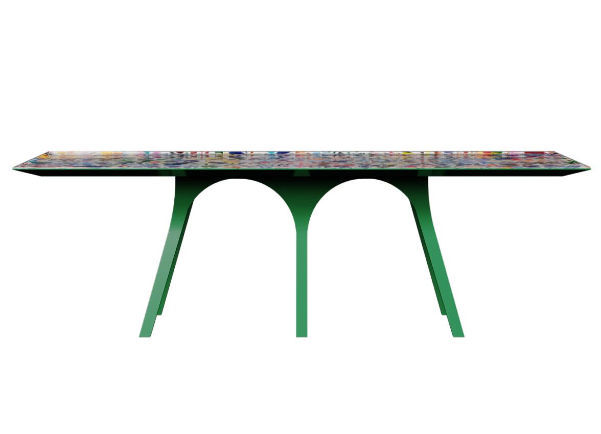 The Detailed Templo Dining Table By Malabar Art Furniture