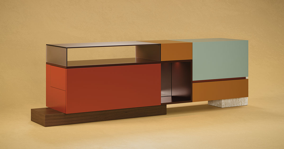 The Alluring Moduler Sideboard Malabar Artistic Furniture
