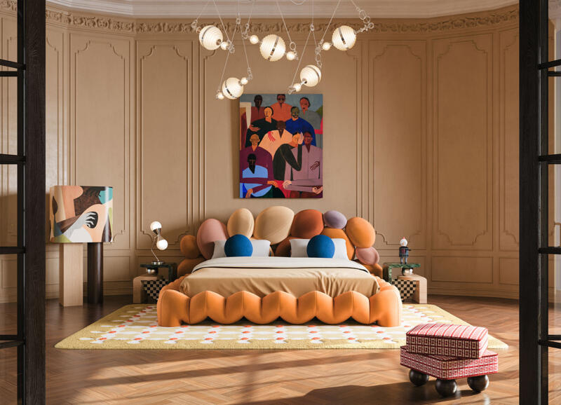 The Stunning Artisphere Bed By Malabar | Artisitc Furniture