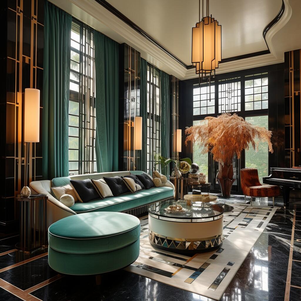 1920s Interior Design: The Glamorous Era By Malabar