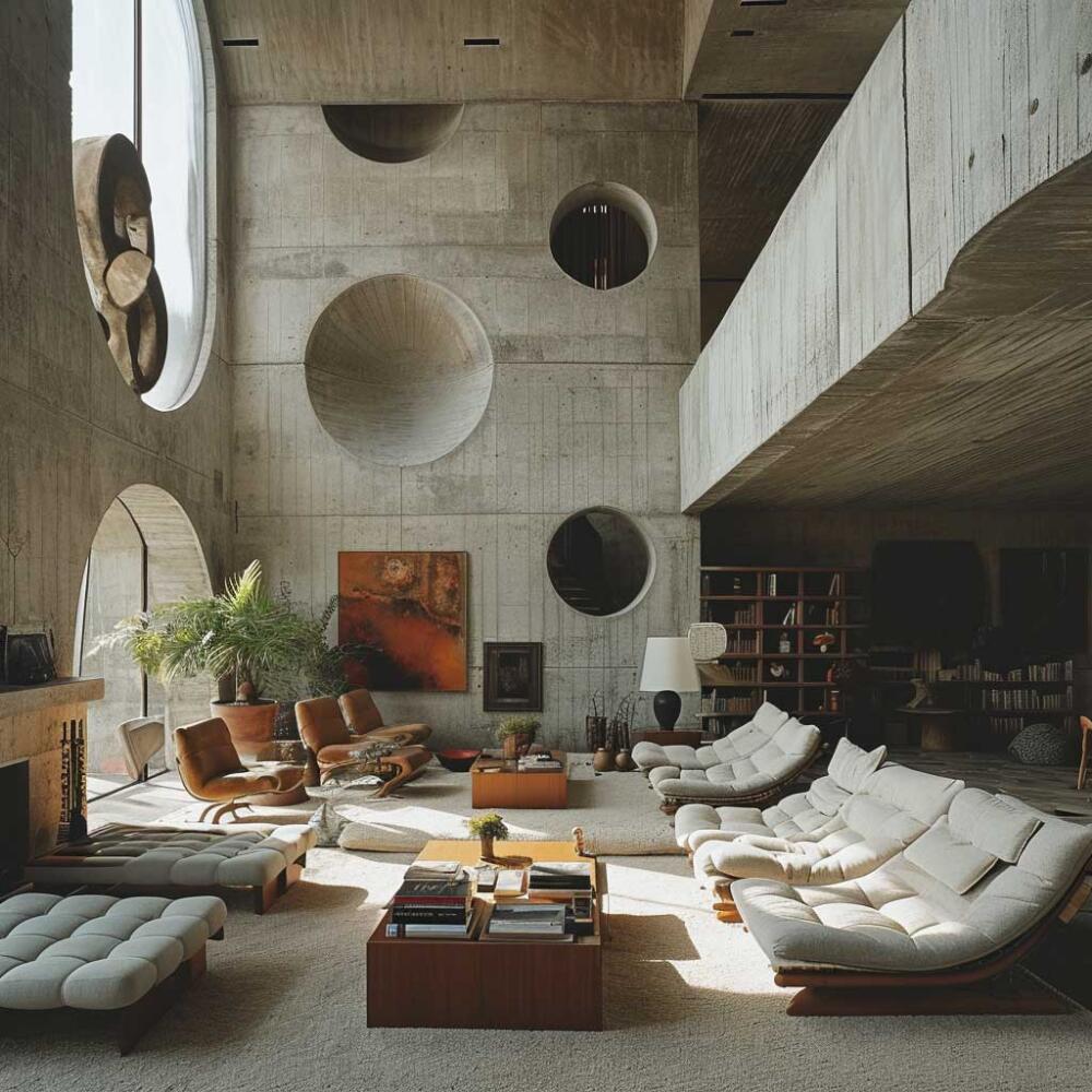 Brutalist Interior Design: The Bold Trend By Malabar