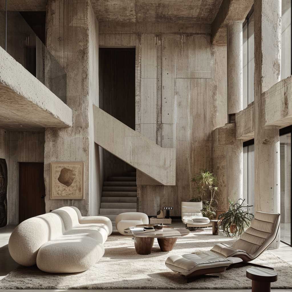 Brutalist Interior Design: The Bold Trend By Malabar